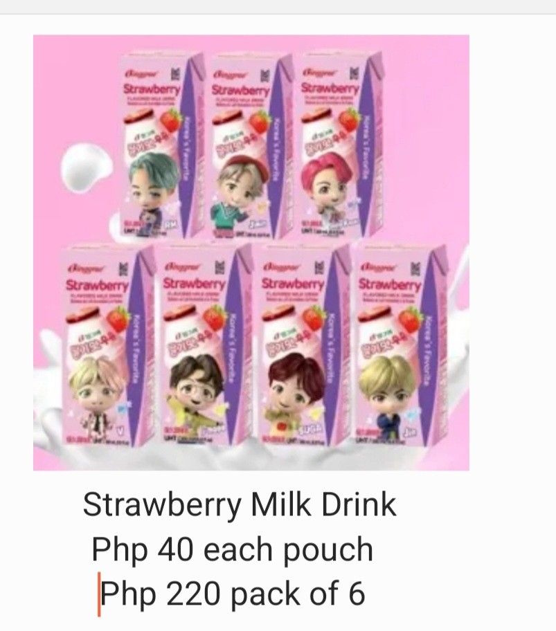 Pepero, Ramen, Milk Drink, Food & Drinks, Packaged & Instant Food on ...