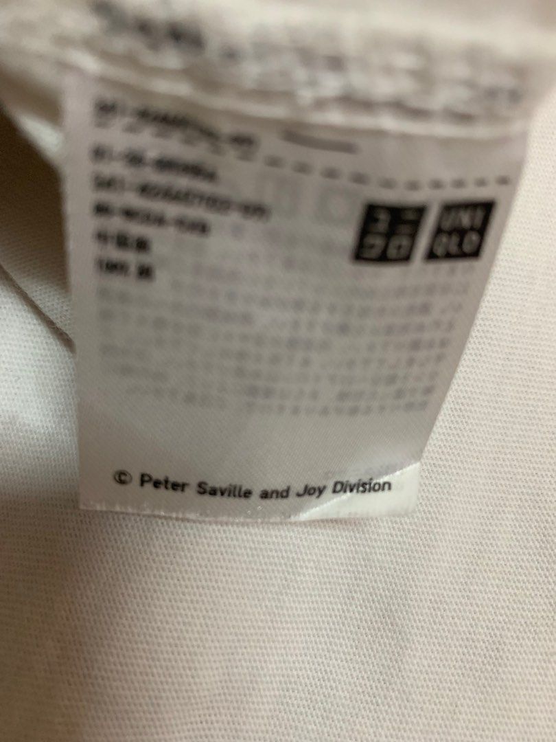 Peter saville Joy Division Pit 25.5, Men's Fashion, Tops & Sets ...