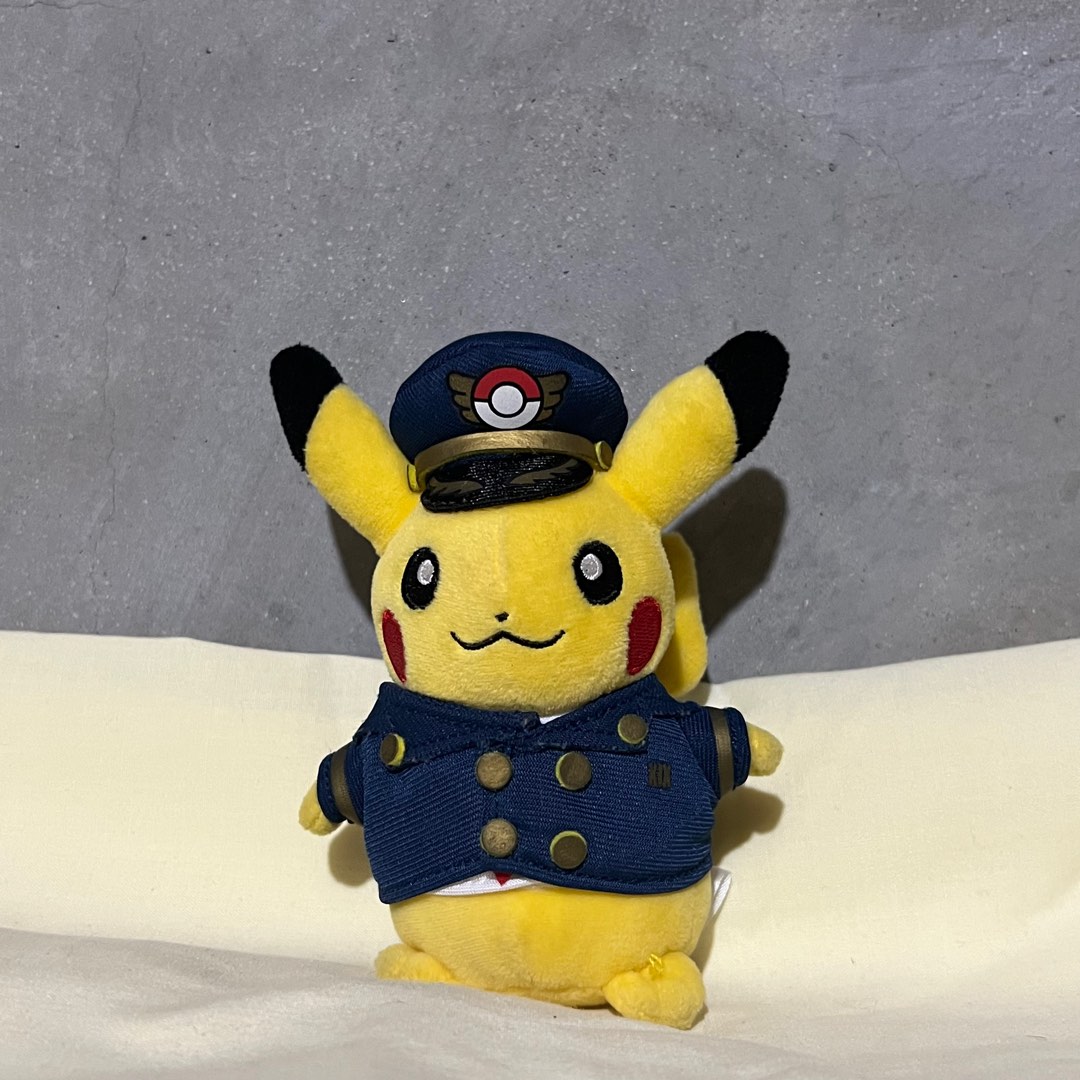 Pikachu Pilot Charm Pokemon Center, Hobbies & Toys, Toys & Games on ...