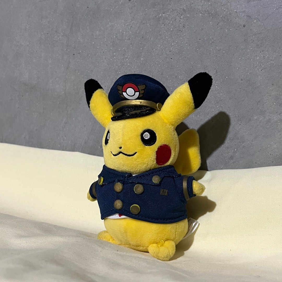 Pikachu Pilot Charm Pokemon Center, Hobbies & Toys, Toys & Games on ...