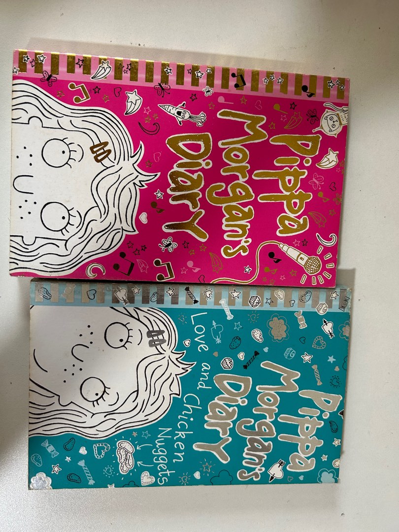 pippa morgan's diary book, Hobbies & Toys, Books & Magazines, Children ...