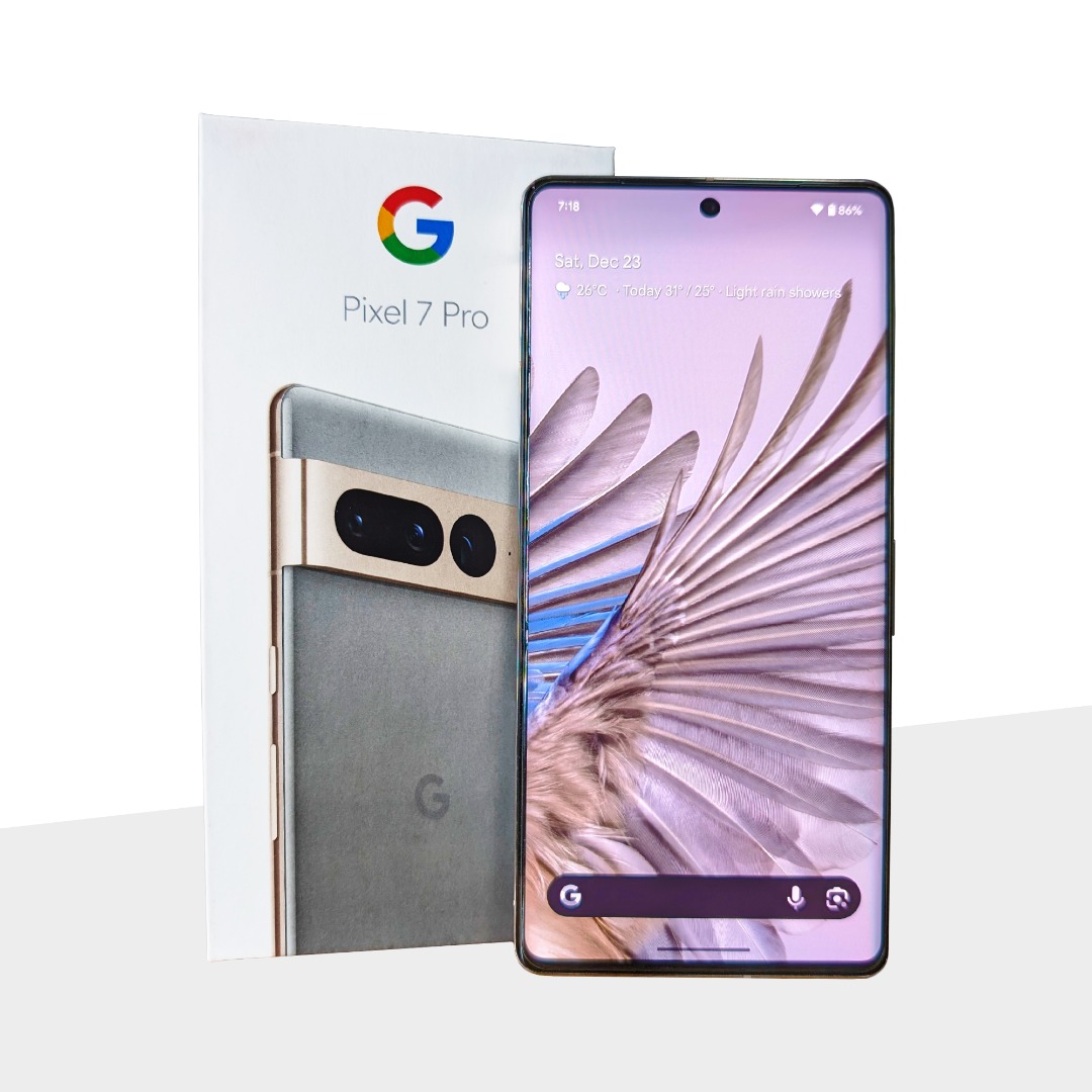 Pixel 7 Pro Hazel 128GB, Mobile Phones & Gadgets, Mobile Phones ...