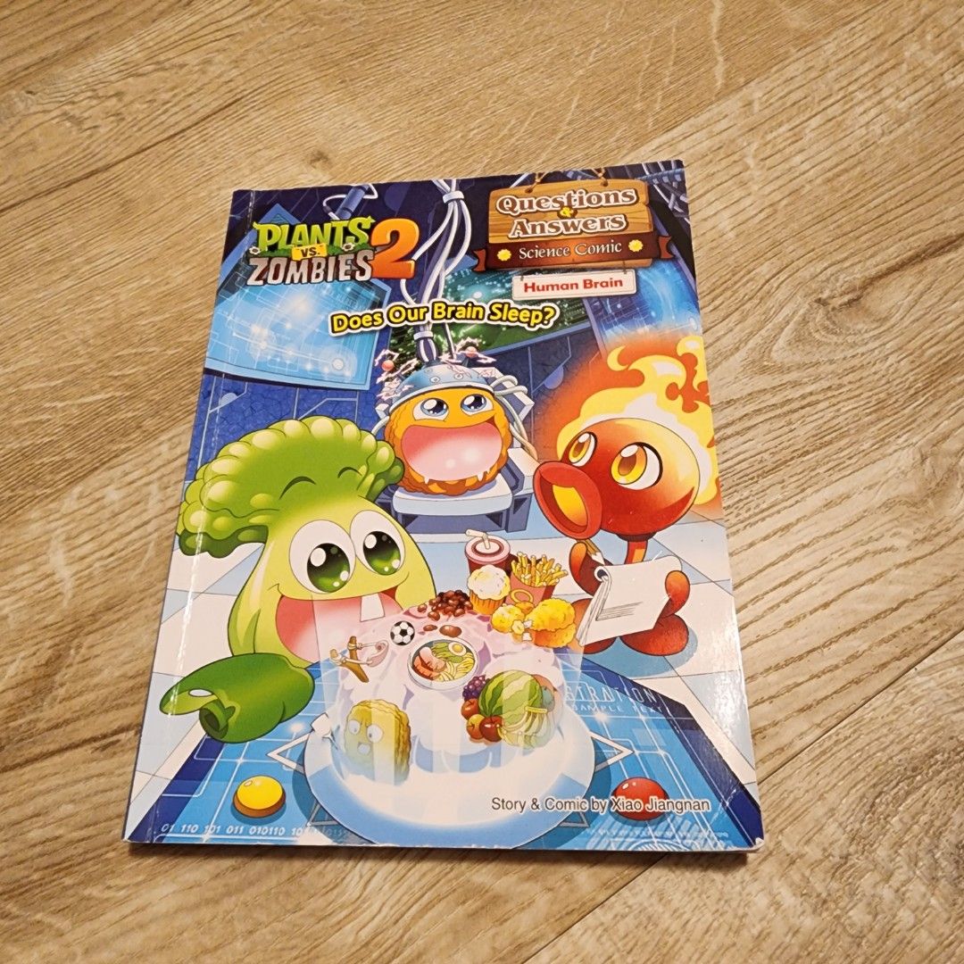 Plants vs Zombies 2 Science Comic, Hobbies & Toys, Books & Magazines ...
