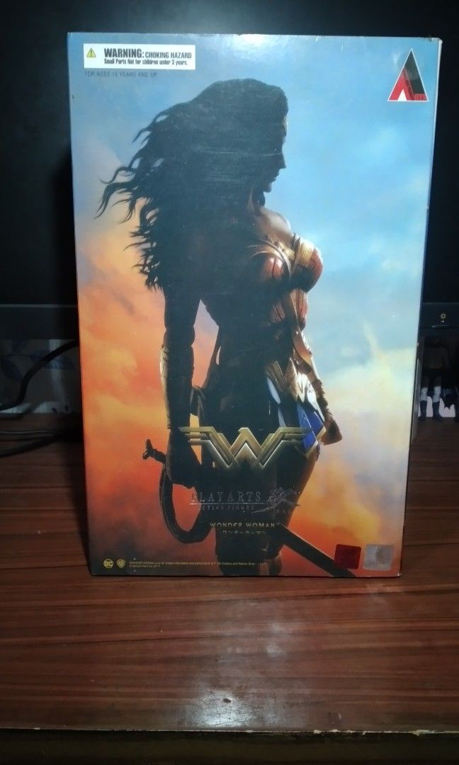 Play Arts Kai Wonder Woman 2017 version (Authentic) - BIB, Hobbies ...