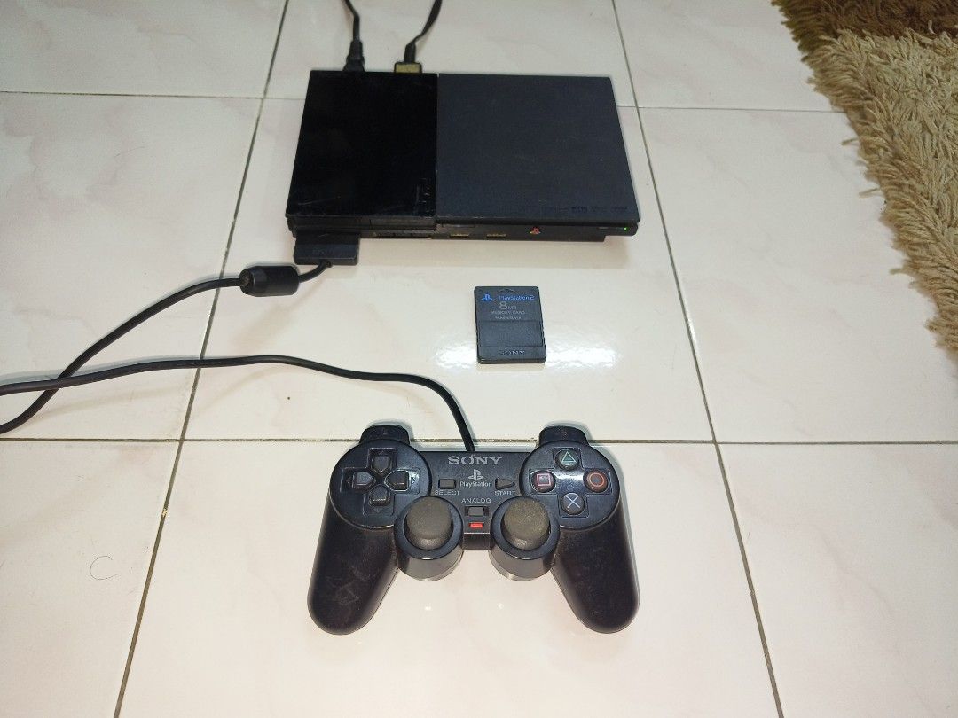 Playstation 2 PS2 Slim Ntsc J Scph - 90006, Video Gaming, Video Games ...