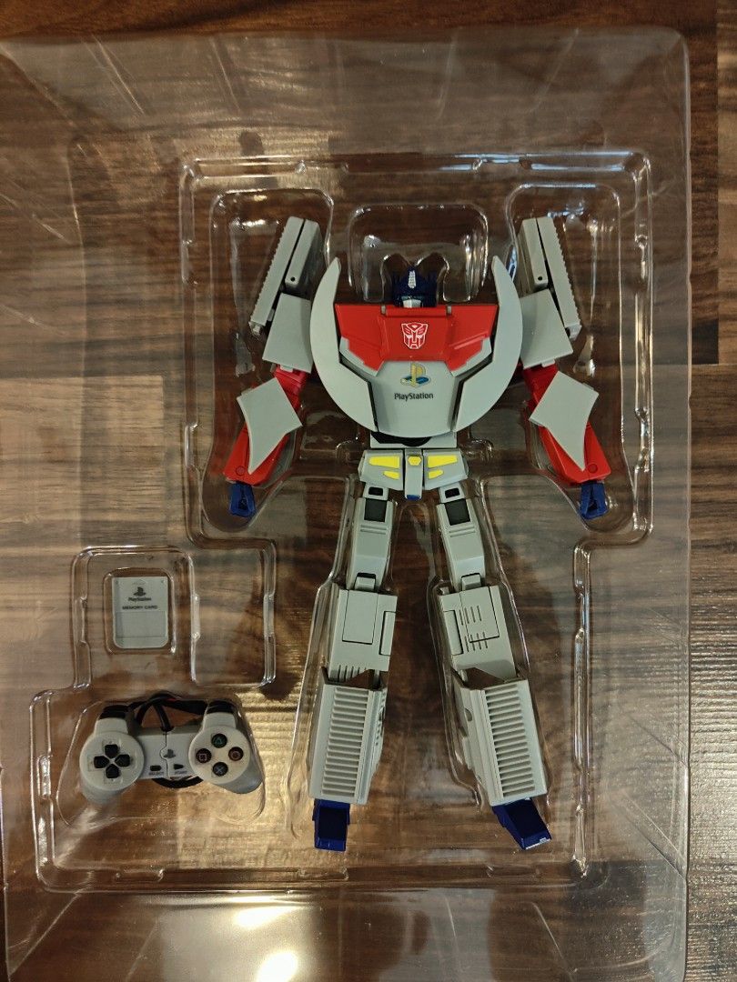 Playstation Optimus Prime BIB, Hobbies & Toys, Toys & Games on Carousell