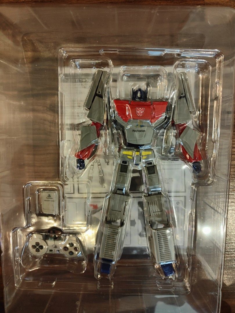 Playstation Optimus Prime BIB, Hobbies & Toys, Toys & Games on Carousell