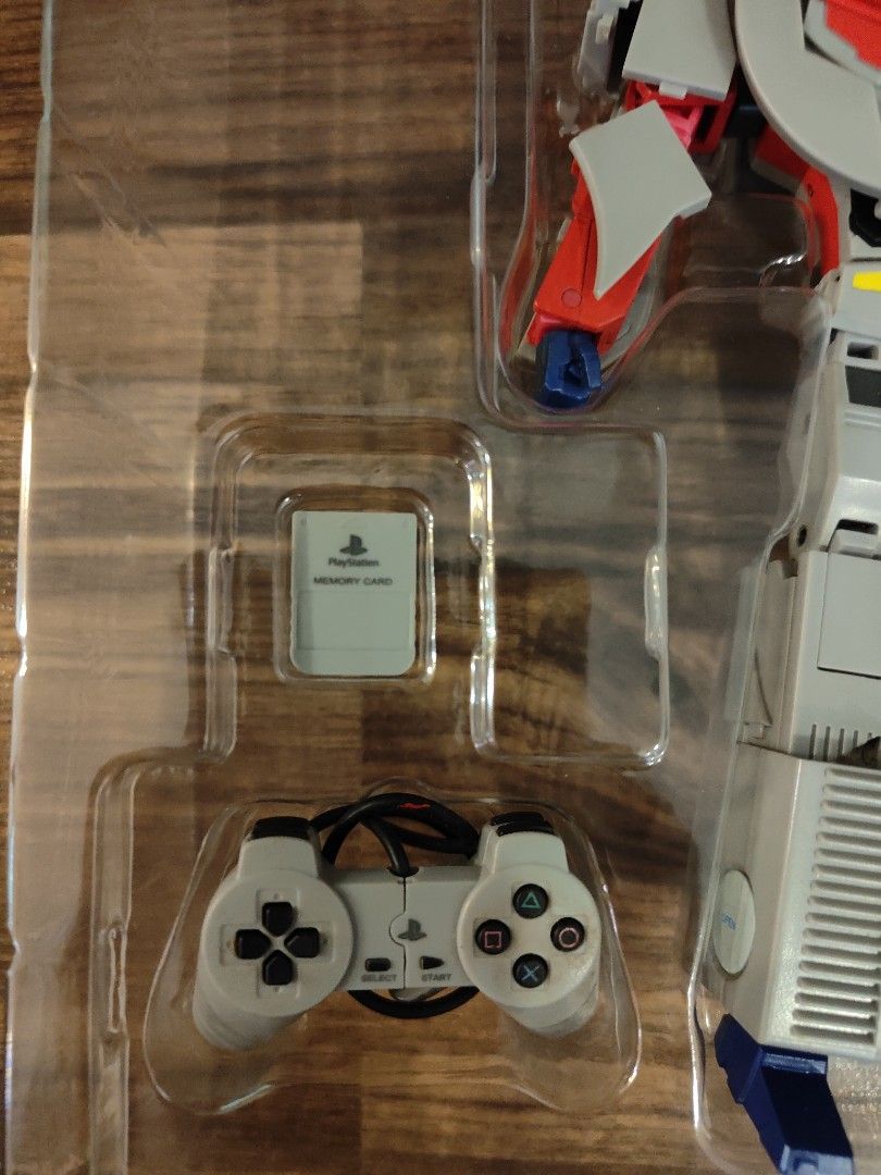 Playstation Optimus Prime BIB, Hobbies & Toys, Toys & Games on Carousell