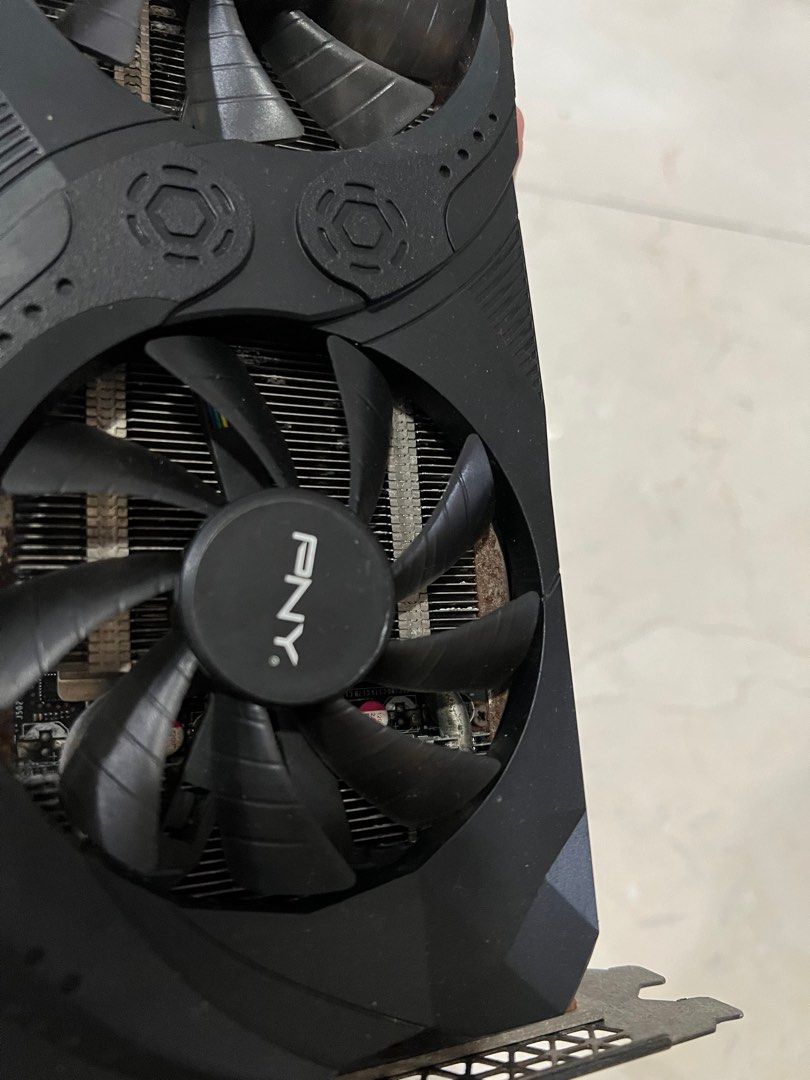 PNY 3060 Ti 8GB LHR GPU Graphics Card Nvidia 3060Ti, Computers & Tech ...