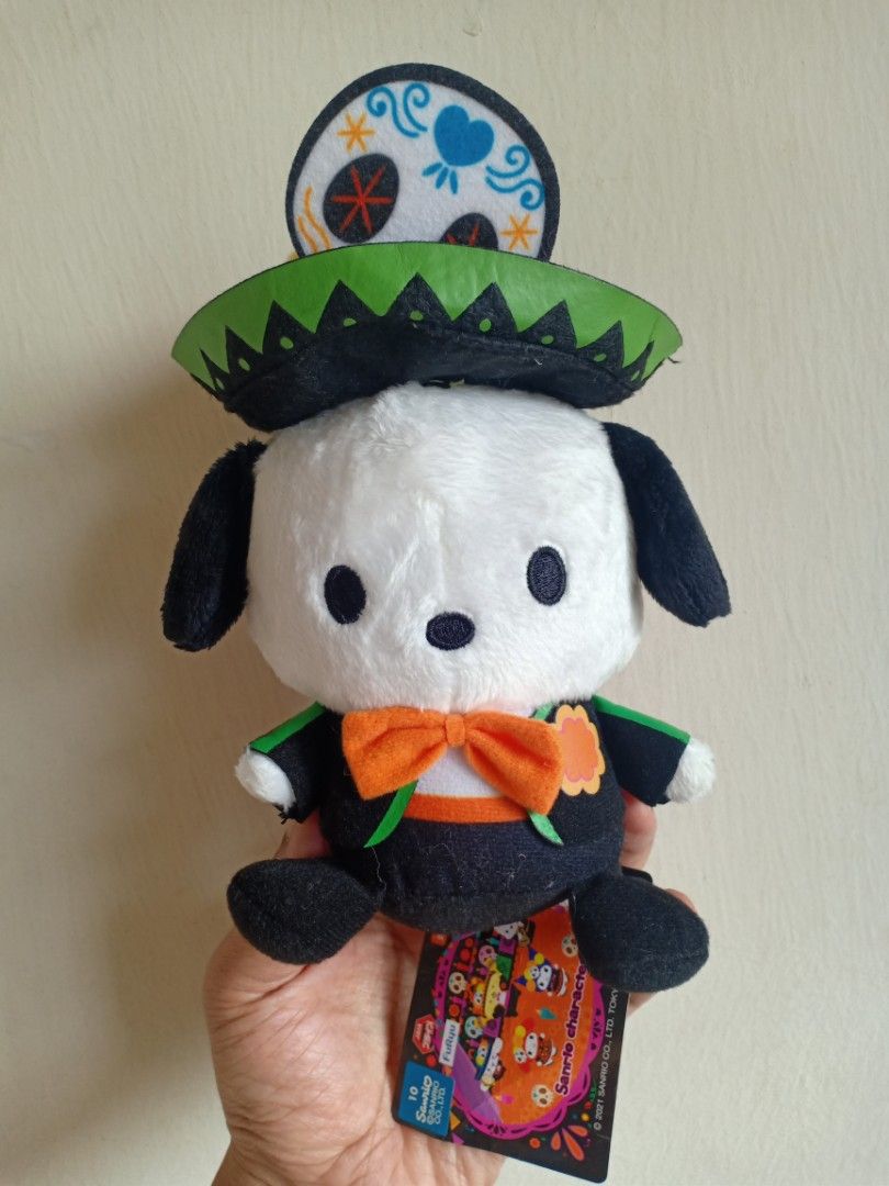 Pochacco - plush, Hobbies & Toys, Toys & Games on Carousell