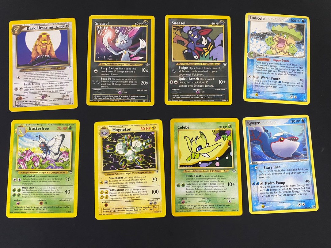 Pokemon card clearance quitting sales neo destiny neo genesis Neo ...