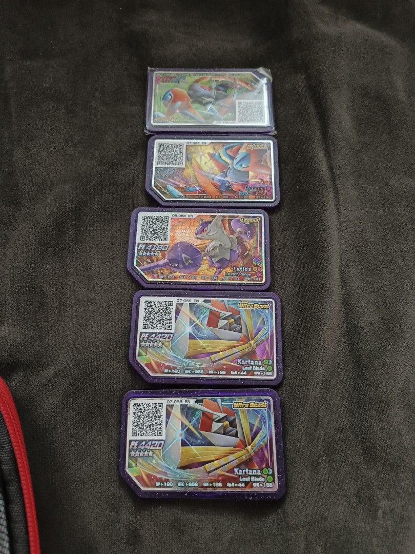 Pokemon gaole 5 star for trading, Hobbies & Toys, Toys & Games on Carousell