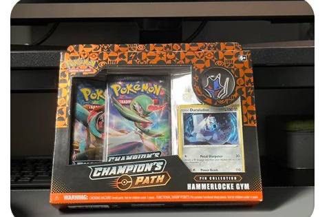 Pokemon TCG Champions Path Pin Collection, Hobbies & Toys, Toys & Games ...