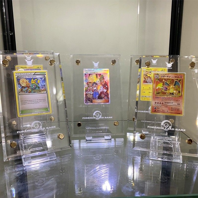 Pokemon TCG display frame, Hobbies & Toys, Toys & Games on Carousell