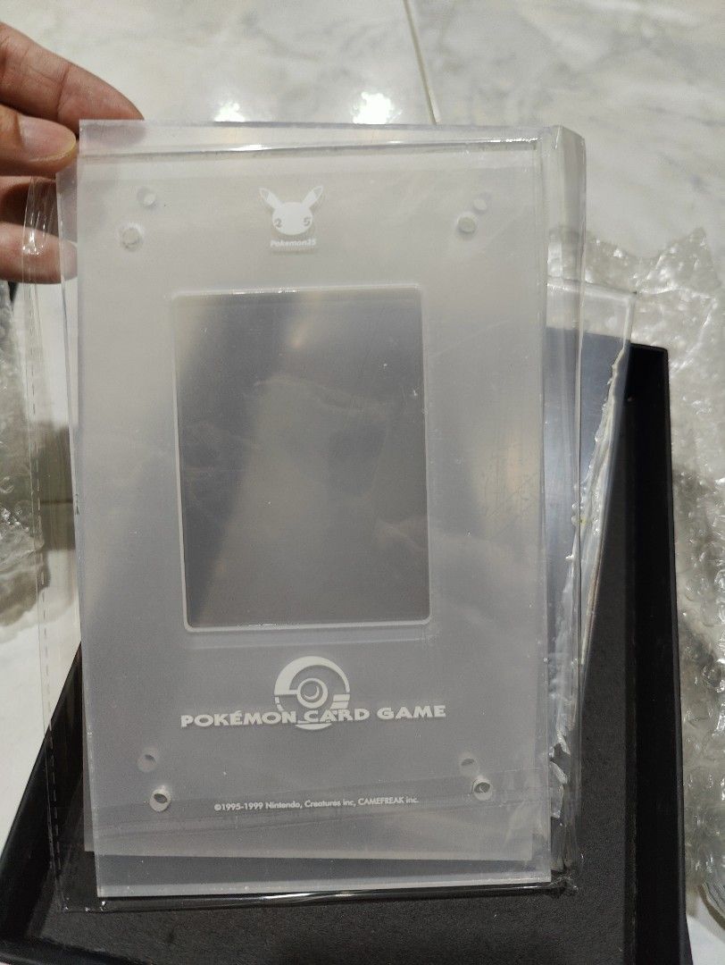 Pokemon TCG display frame, Hobbies & Toys, Toys & Games on Carousell