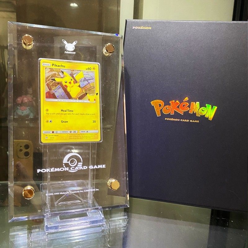Pokemon TCG display frame, Hobbies & Toys, Toys & Games on Carousell