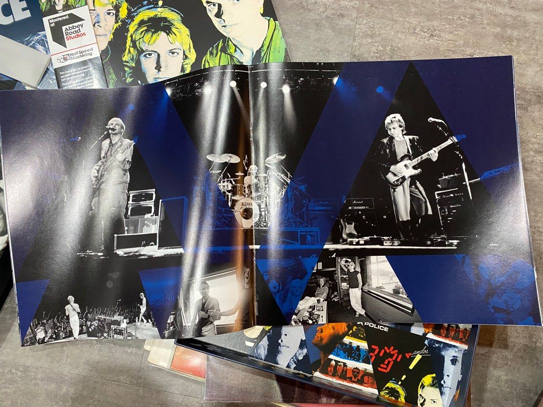 Police Box Set Vinyl, Hobbies & Toys, Music & Media, Vinyls on Carousell