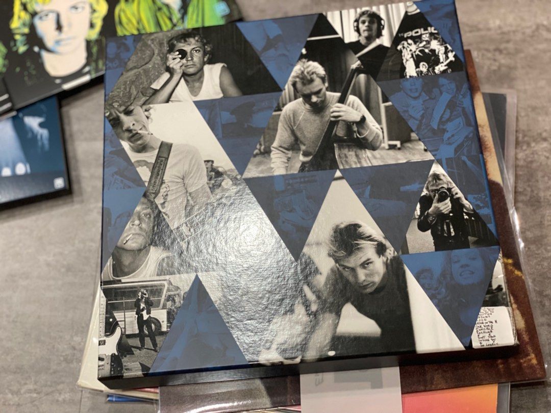 Police Box Set Vinyl, Hobbies & Toys, Music & Media, Vinyls on Carousell