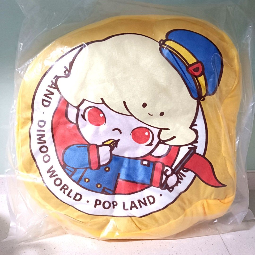 Pop Mart Dimoo Pop Land Limited Cushion, Hobbies & Toys, Toys & Games ...