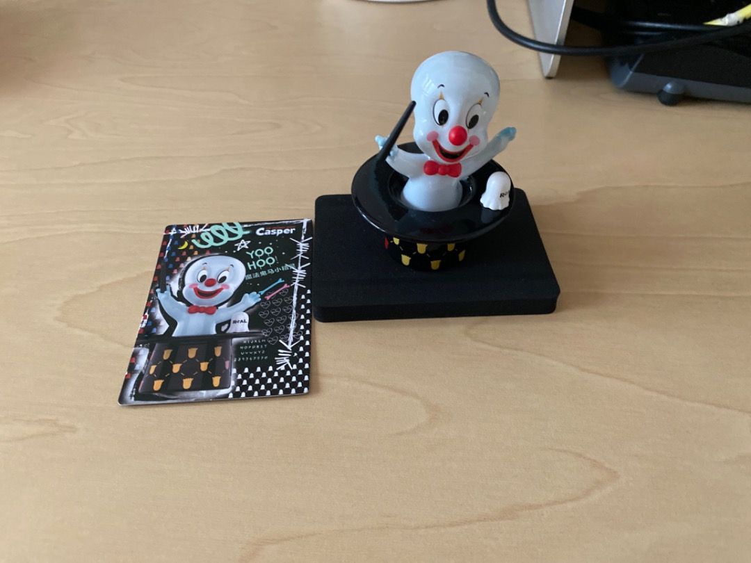 POPMART Casper the Friendly Ghost, Hobbies & Toys, Memorabilia ...