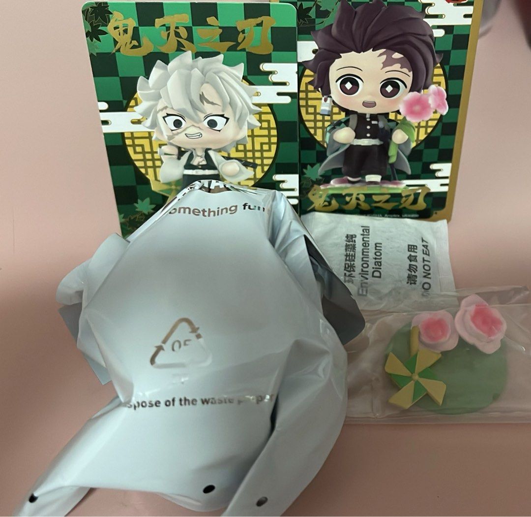 Popmart demon slayer Sanemi Shinazugawa, Hobbies & Toys, Memorabilia ...