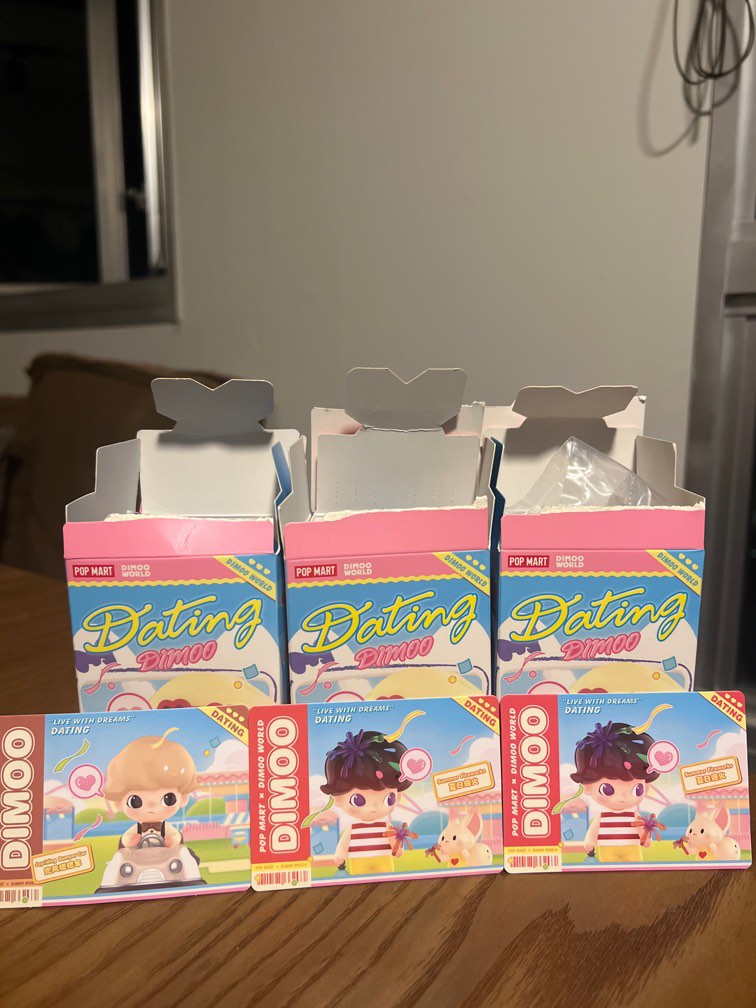 [POPMART] DIMOO DATING SERIES, Hobbies & Toys, Toys & Games on Carousell