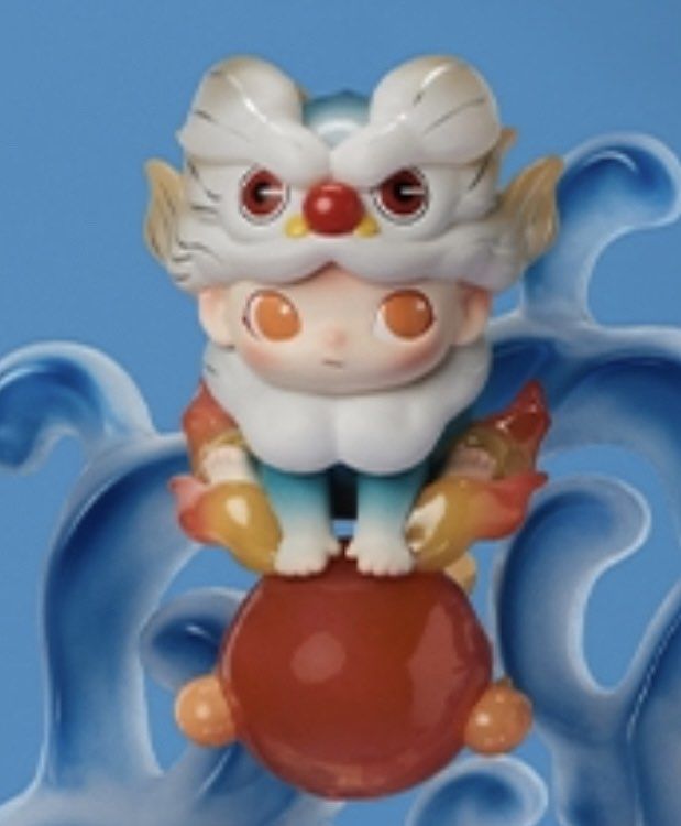 POPMART loong present treasure Dimoo Variant Secret, Hobbies & Toys ...