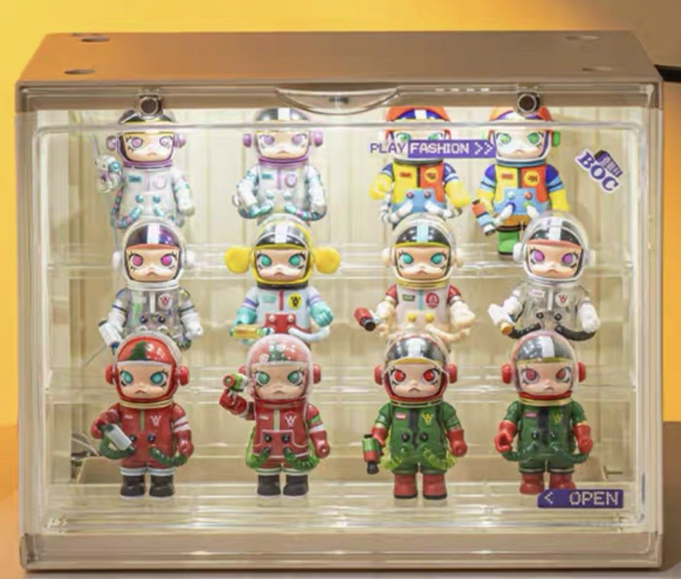 Popmart display, Hobbies & Toys, Toys & Games on Carousell