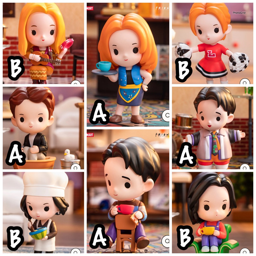 Popmart Friends Characters, Hobbies & Toys, Toys & Games on Carousell