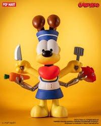 Popmart Garfield Robotic Chef, Hobbies & Toys, Toys & Games on Carousell