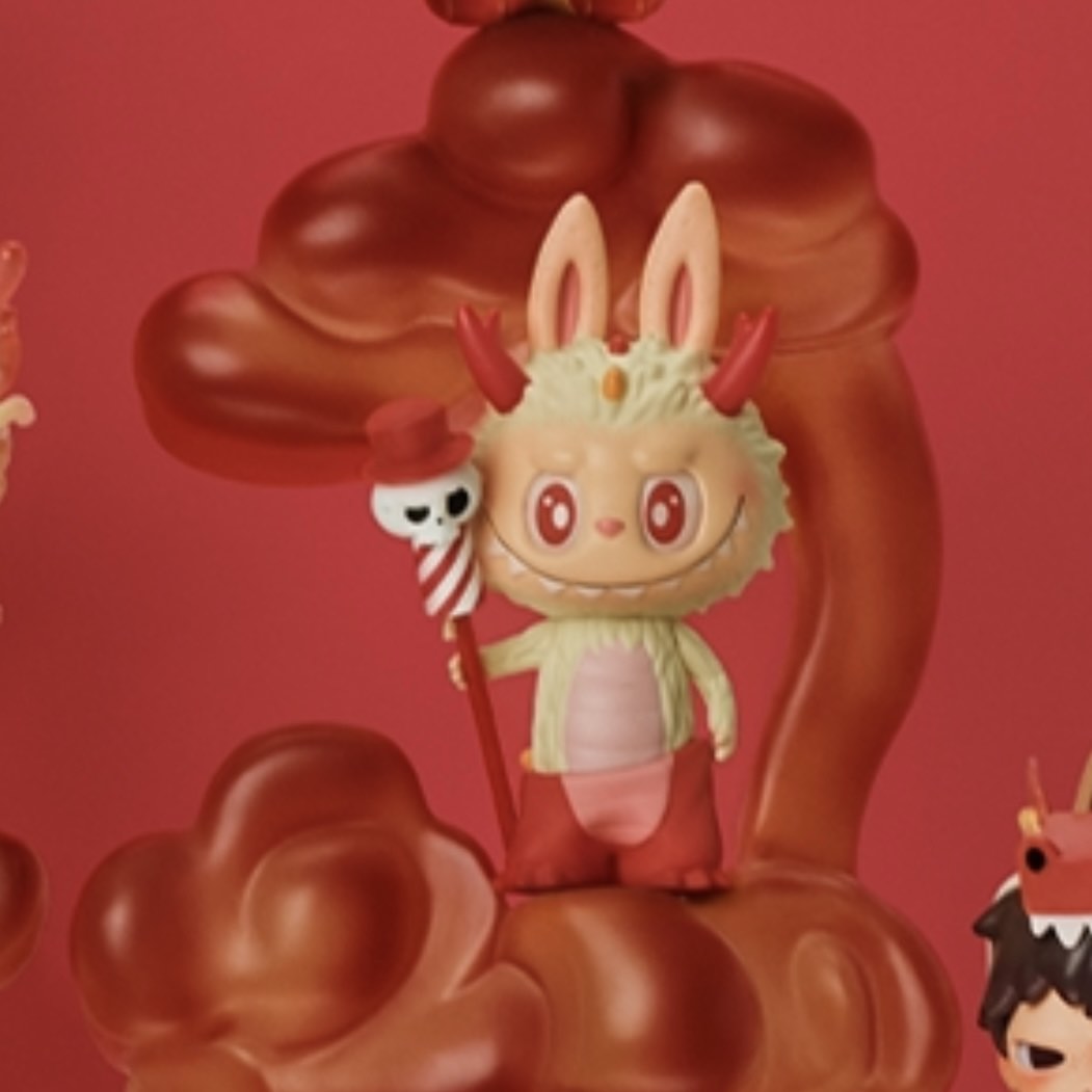 WTT WTS Popmart Loong Presents the Treasure Labubu Pucky Dimoo, Hobbies ...