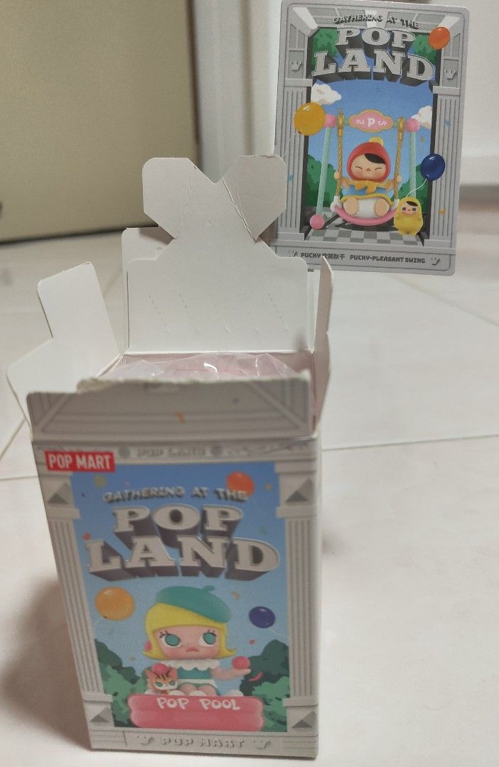 Popmart. Popland series, Hobbies & Toys, Toys & Games on Carousell