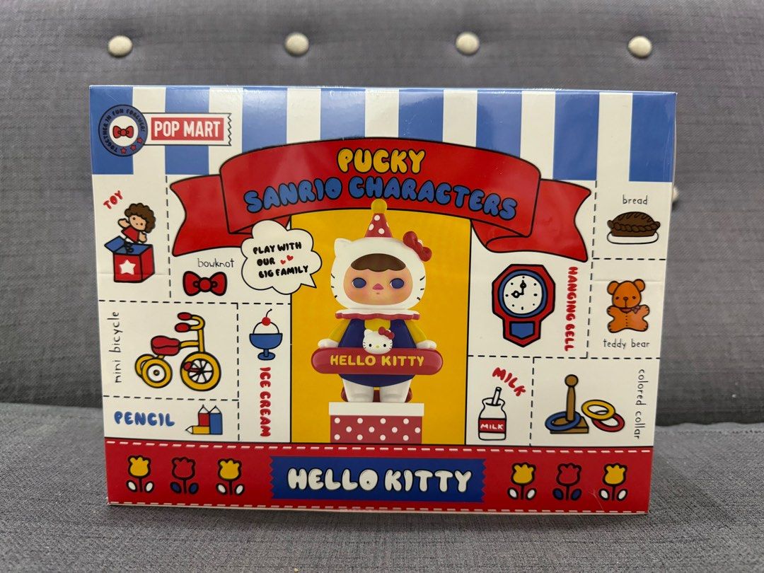 Popmart Pucky Sanrio full set (sealed), Hobbies & Toys, Toys & Games on ...