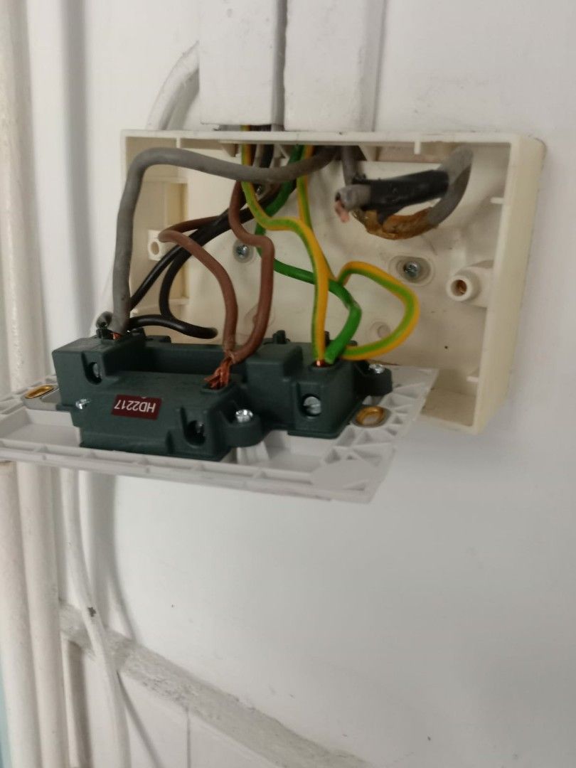 Power trip/Wiring/Electrical items installation, Home Services, Home ...