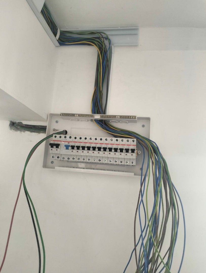 Power trip/Wiring/Electrical items installation, Home Services, Home ...
