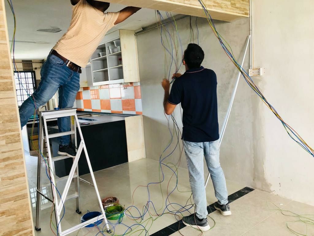 Power trip/Wiring/Electrical items installation, Home Services, Home ...