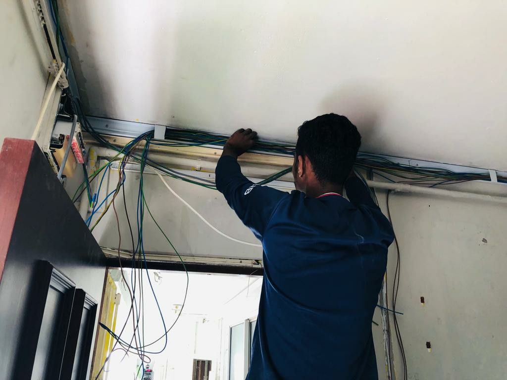 Power trip/Wiring/Electrical items installation, Home Services, Home ...