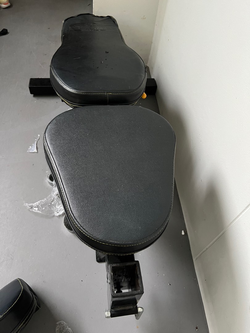 Powertec workbench, Sports Equipment, Exercise & Fitness, Weights ...