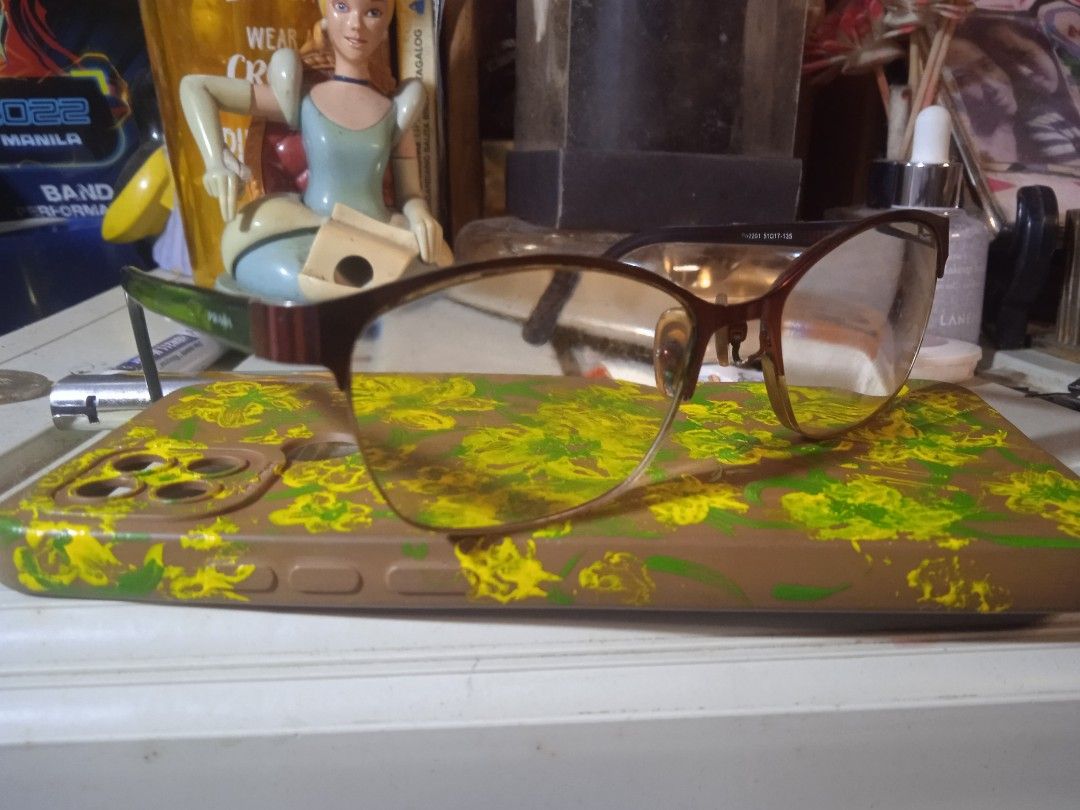Prada Eyeglass Frame Womens Fashion Watches And Accessories Sunglasses And Eyewear On Carousell