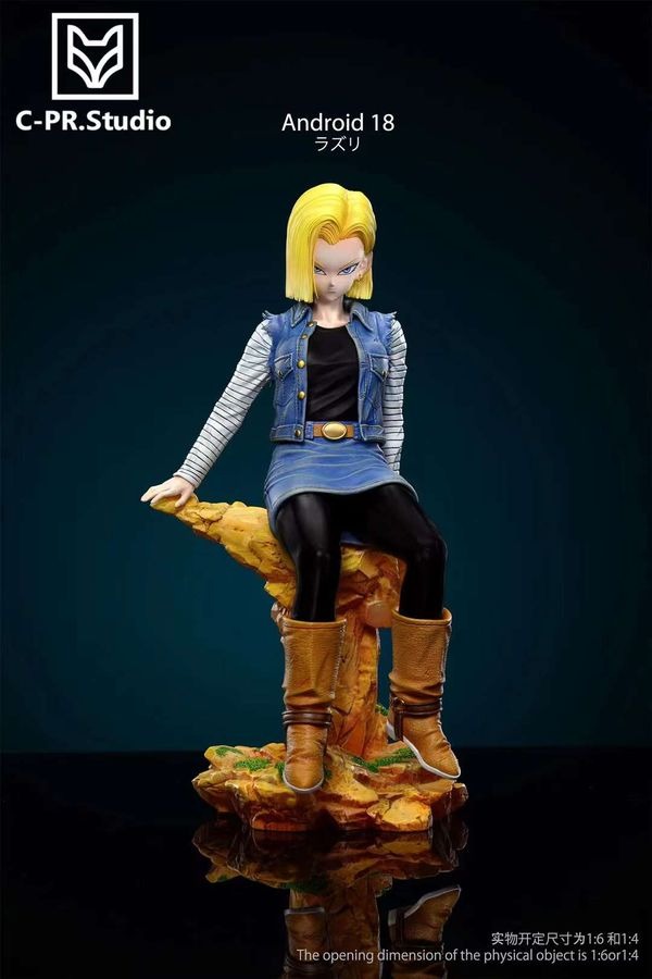 【PRE-ORDER】 CPR Studio - Android 18 Dragon Ball Resin Statue GK Anime ...