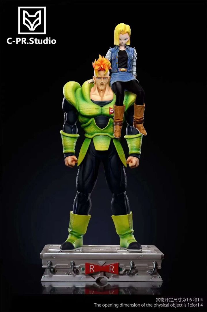 【PRE-ORDER】 CPR Studio - Android 18 Dragon Ball Resin Statue GK Anime ...