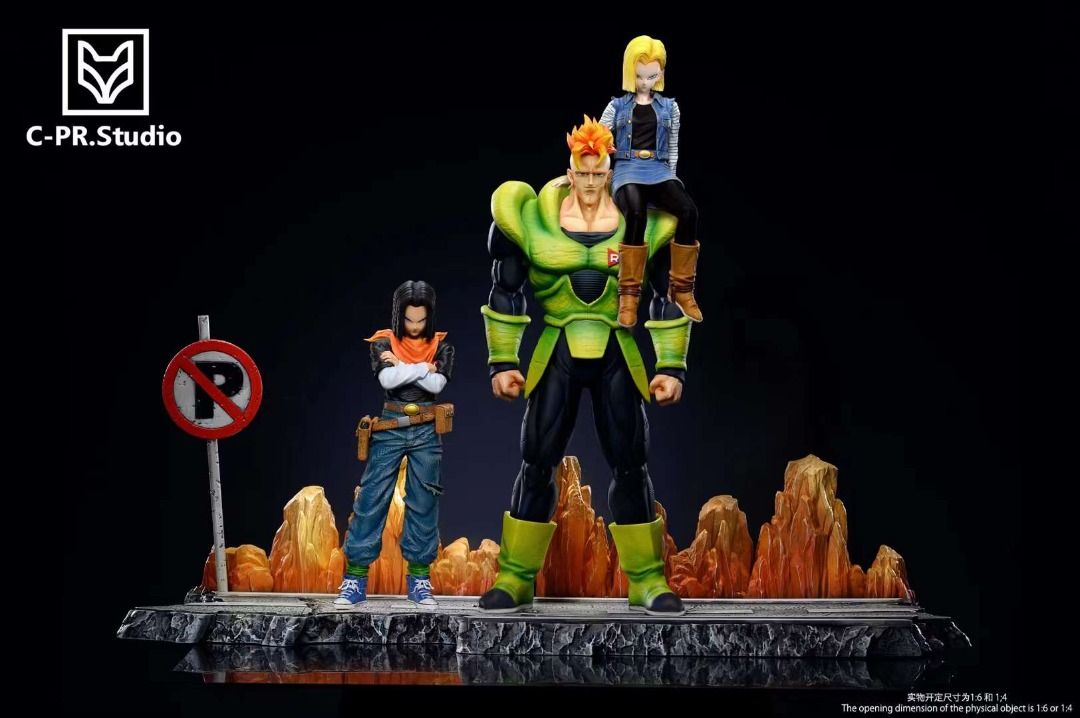 【PRE-ORDER】 CPR Studio - Android 18 Dragon Ball Resin Statue GK Anime ...