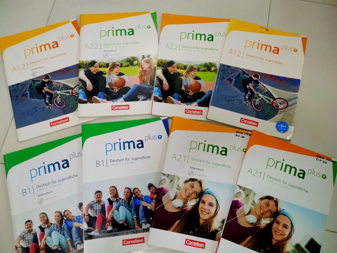 Prima Plus German, Hobbies & Toys, Books & Magazines, Textbooks on ...