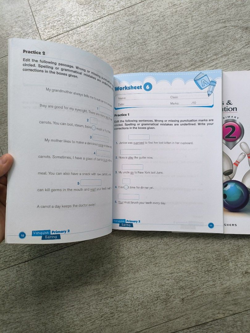 Primary 2 English Assessment Books, Hobbies & Toys, Books & Magazines ...