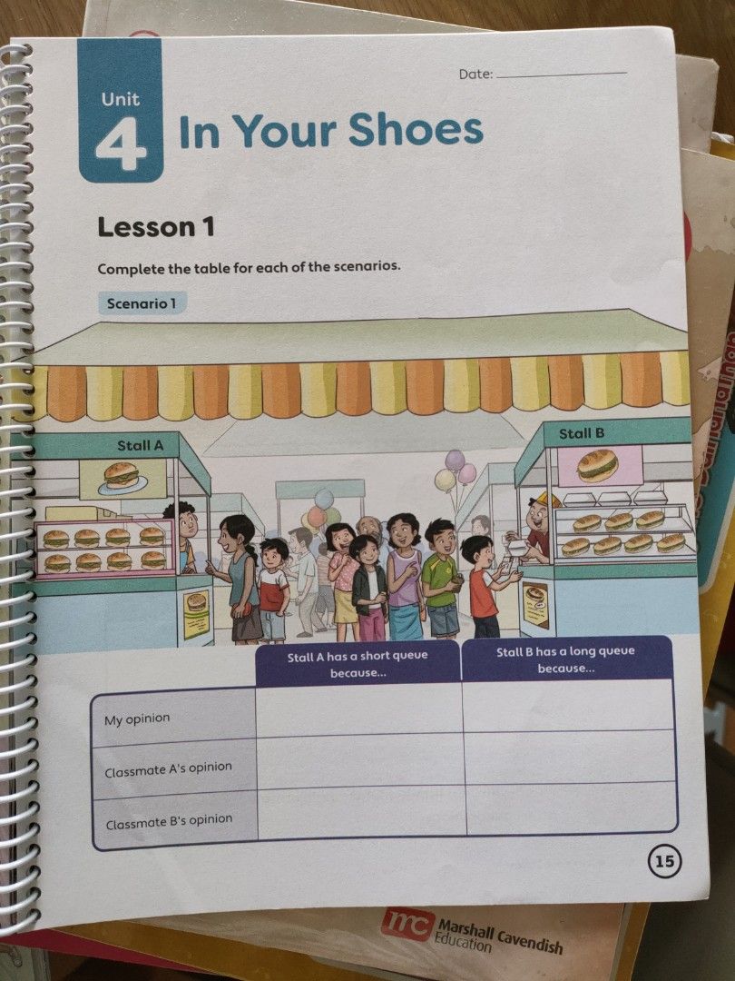 Primary 5 CCE textbook, Hobbies & Toys, Books & Magazines, Textbooks on ...