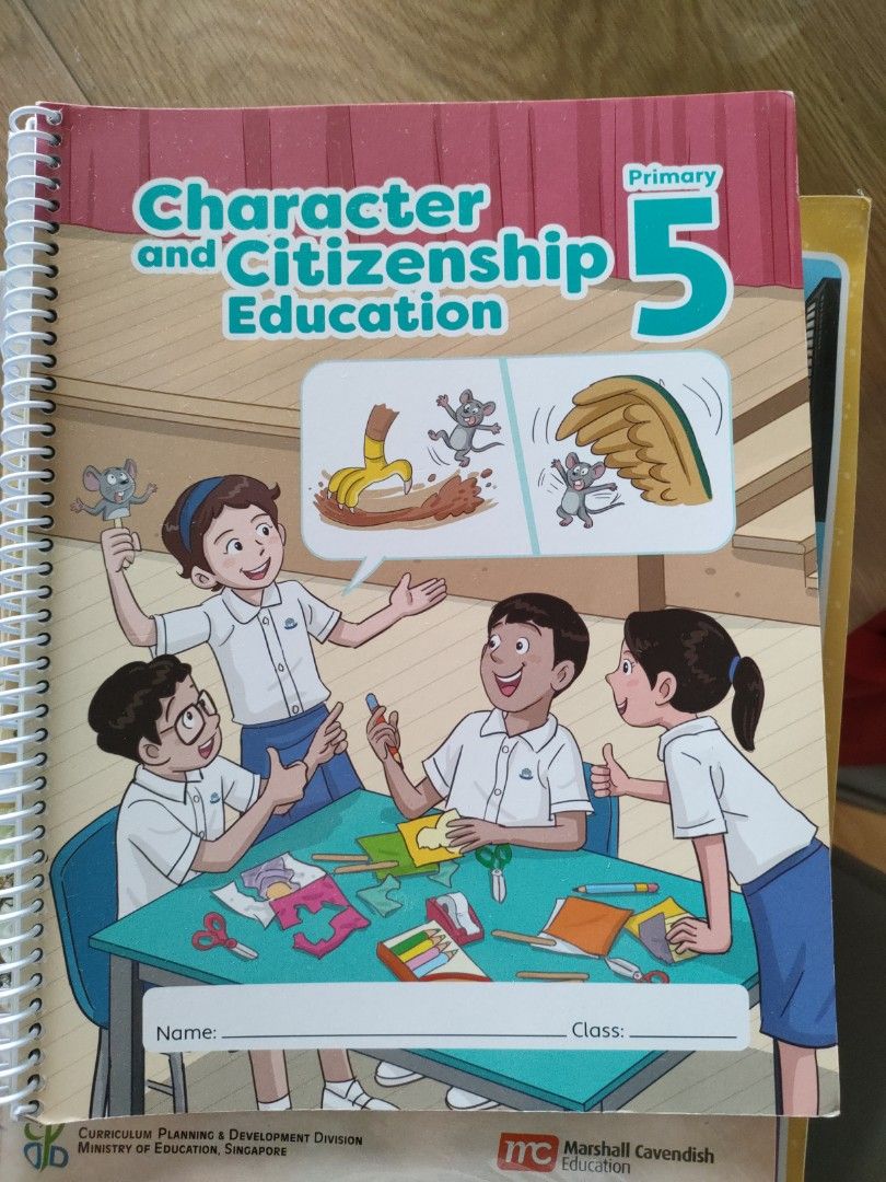 Primary 5 CCE textbook, Hobbies & Toys, Books & Magazines, Textbooks on ...