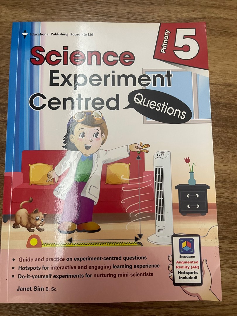 Primary 5 Science Experiment Centred Questions (EPH), Hobbies & Toys, Books & Magazines ...