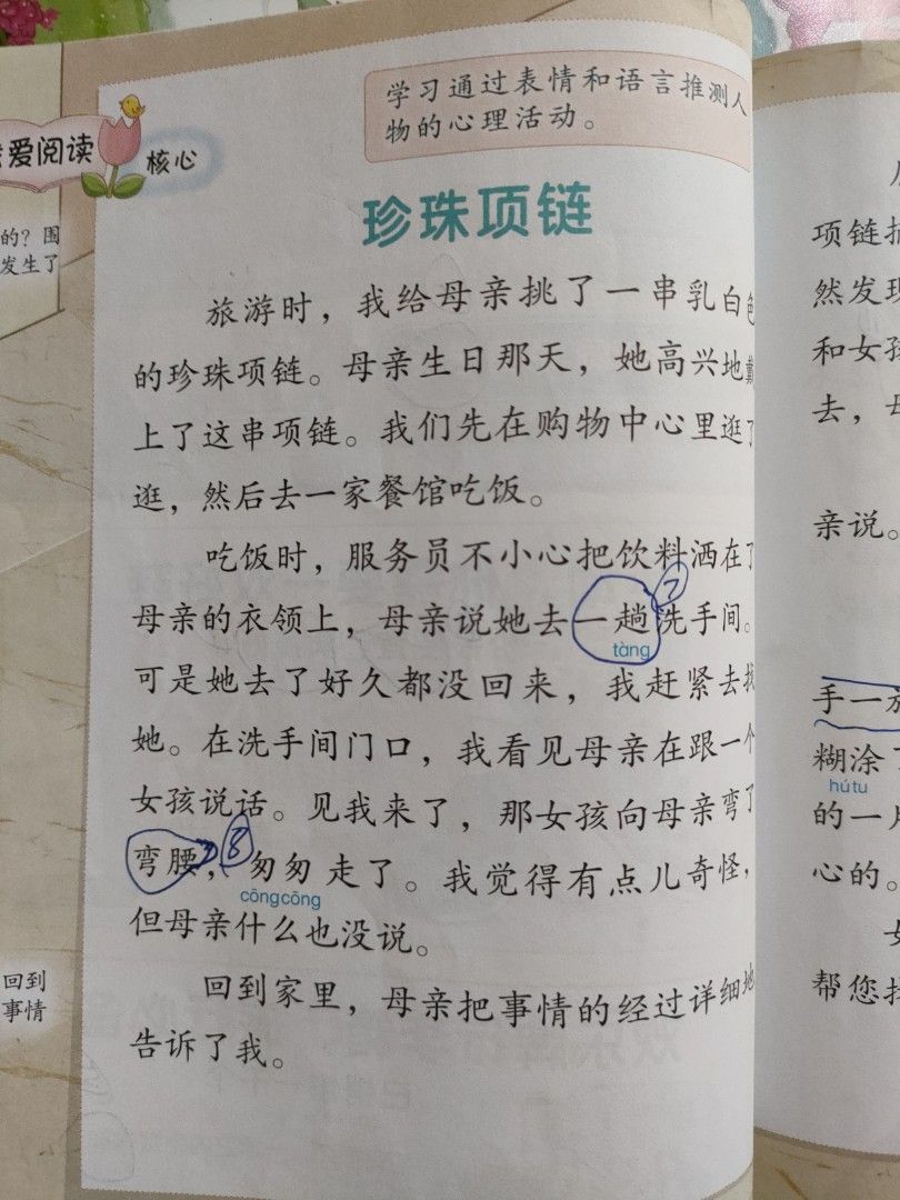 Primary 6 Chinese textbook, Hobbies & Toys, Books & Magazines ...