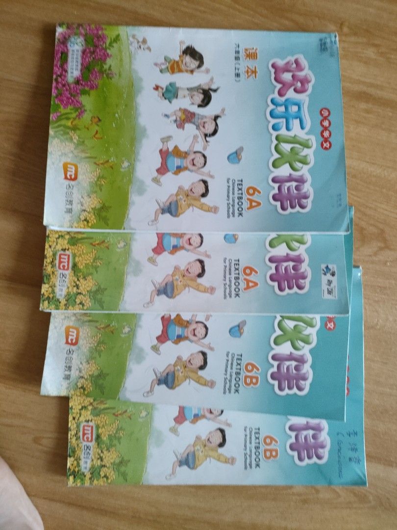 Primary 6 Chinese textbook, Hobbies & Toys, Books & Magazines ...