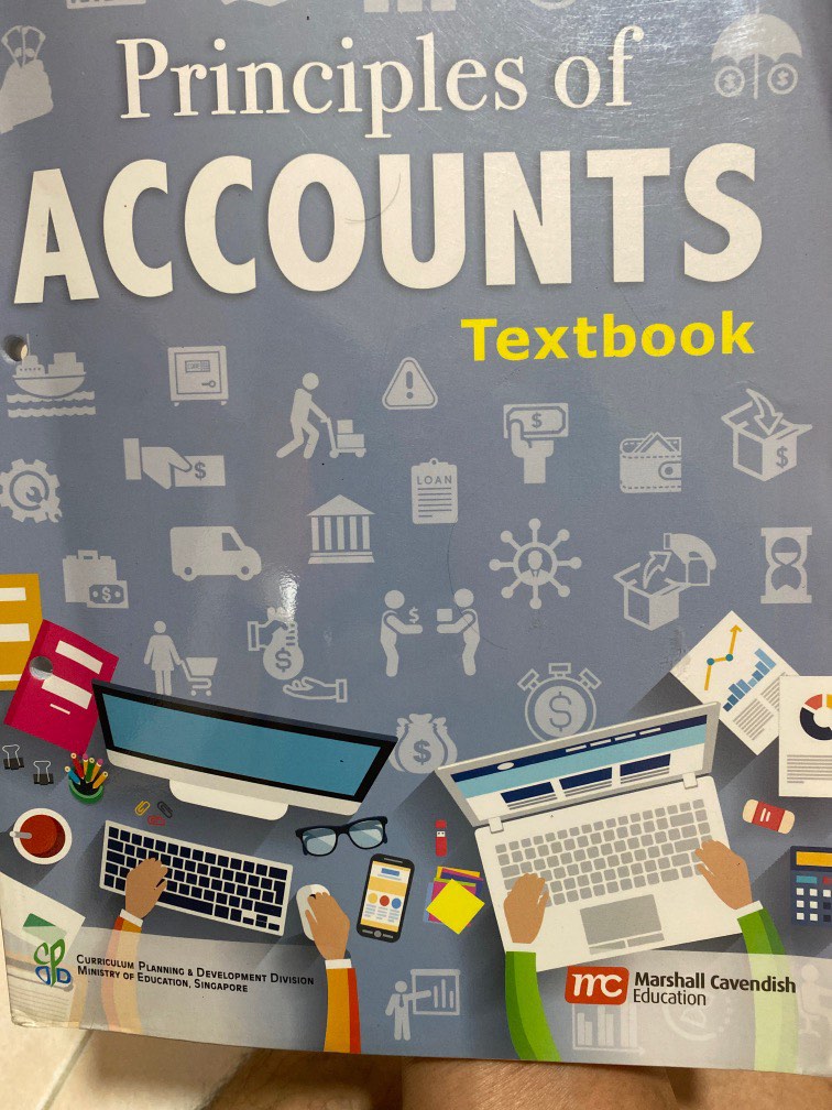 Principles of Accounts Textbook & Workbook, Hobbies & Toys, Books ...